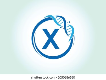 505 X dna logo Images, Stock Photos & Vectors | Shutterstock