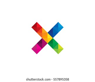 6,105 X pixel logo Images, Stock Photos & Vectors | Shutterstock