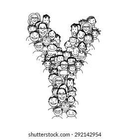 2,380 Letter Y People Images, Stock Photos & Vectors | Shutterstock