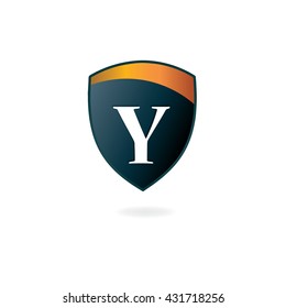 Letter Y Shield Logo Icon Design Stock Vector (Royalty Free) 431718256 ...