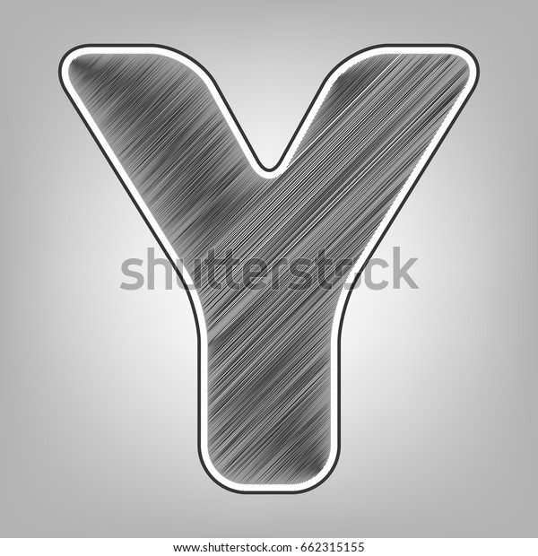 Letter Y Sign Design Template Element Stock Vector (Royalty Free ...