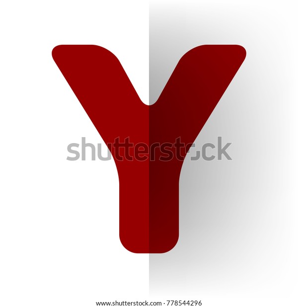 Letter Y Sign Design Template Element Stock Vector (Royalty Free ...