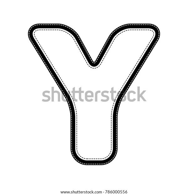 Letter Y Sign Design Template Element Stock Vector (Royalty Free ...