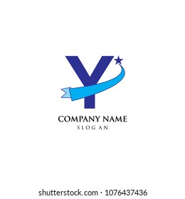 Letter Y Star Logo Stock Vector (Royalty Free) 1076437436 | Shutterstock