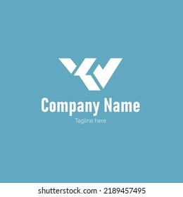 Letter Y V Initial Logo Vector Stock Vector (Royalty Free) 2189457495 ...