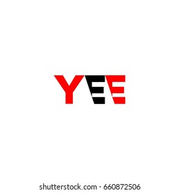 Letter Yee Logo Vector Stock Vector (Royalty Free) 660872506 | Shutterstock