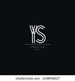 Letter Ys Logo Icon Design Template Stock Vector (Royalty Free ...