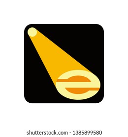Letter Z Light Effects Logo Vector Stock Vector (Royalty Free ...