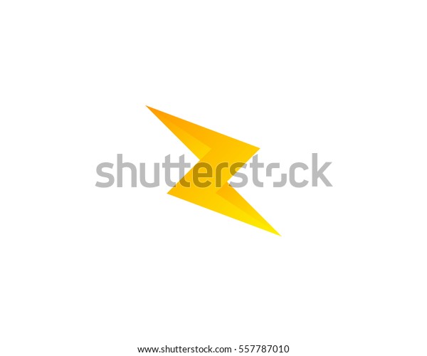 Letter Z Power Logo Design Element Stock Vector (Royalty Free ...