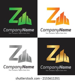 2,124 Z building logo Stock Vectors, Images & Vector Art | Shutterstock