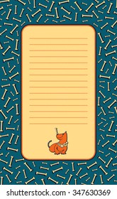 180 Dog letterhead Images, Stock Photos & Vectors | Shutterstock