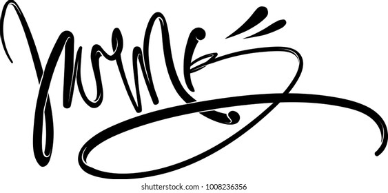 Penny Name Lettering Stock Vector (Royalty Free) 1010486128 | Shutterstock