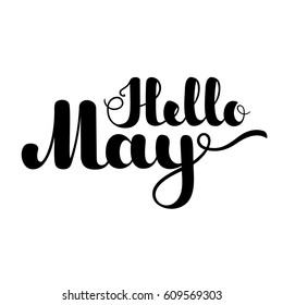 Female Name Sylvia Handwritten Lettering Black 스톡 벡터(로열티 프리) 1284056509 ...