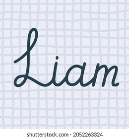 264 imágenes de Liam name - Imágenes, fotos y vectores de stock ...
