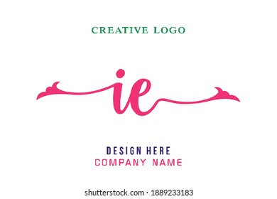 1,769 Ie Letter Logo Images, Stock Photos & Vectors | Shutterstock