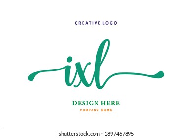 Lettering Logo Simple Easy Understand Authoritative Stock Vector ...