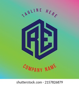 3,791 Re letter logo Images, Stock Photos & Vectors | Shutterstock