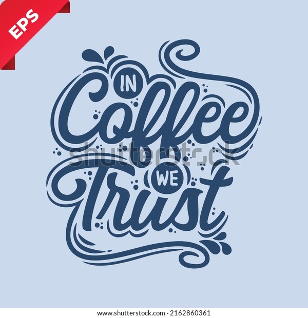 Letras, diseño de tipografía afiche citas: vector de stock (libre de ...