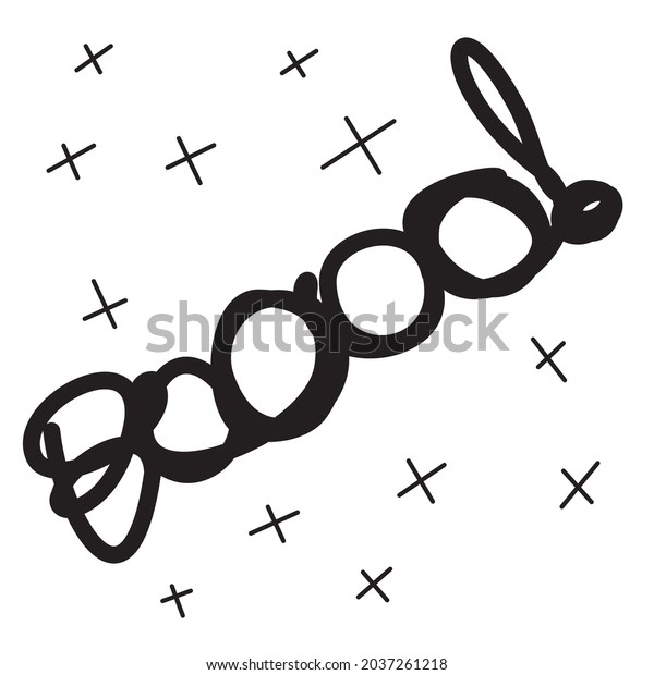 Lettering Word Boooo Vector Format On Stock Vector (Royalty Free ...
