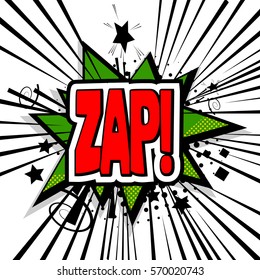 Comic Strip Speech Cartoon Explosion Shape 스톡 일러스트 1184651122 ...