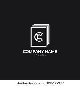 Lettermark C Alphabet Logo Vector Awesome Stock Vector (Royalty Free ...