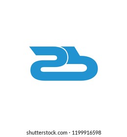 78 2b Letter Logo Images, Stock Photos & Vectors | Shutterstock