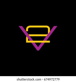 68 Letter V2 Images, Stock Photos & Vectors | Shutterstock