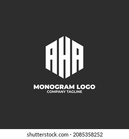 64 Aha Initial Images, Stock Photos & Vectors | Shutterstock
