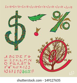 Letters Alphabet Stock Vector (Royalty Free) 149127635 | Shutterstock