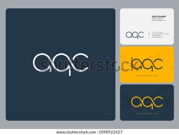 Letters Aqc Q C Logo Icon Stock Vector (Royalty Free) 1098922427 ...