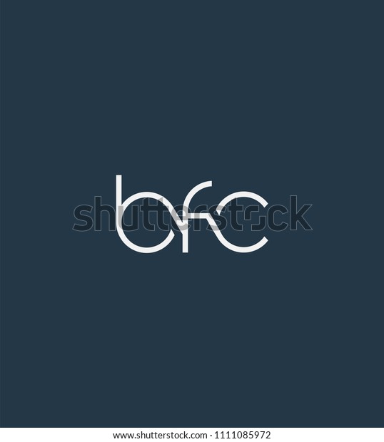 Letters Bfc Joint Logo Icon Vector Stock Vector (Royalty Free ...