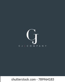 Letters C J Joint Logo Icon Stock Vector (Royalty Free) 789964183 ...