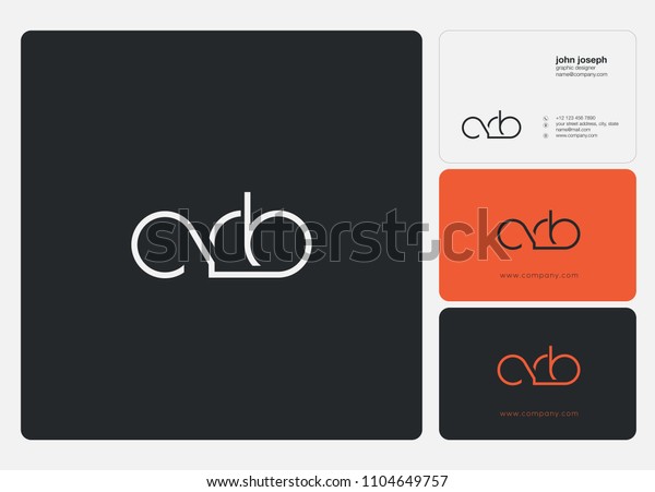 Letters Crb C R B Logo Stock Vector (Royalty Free) 1104649757 ...