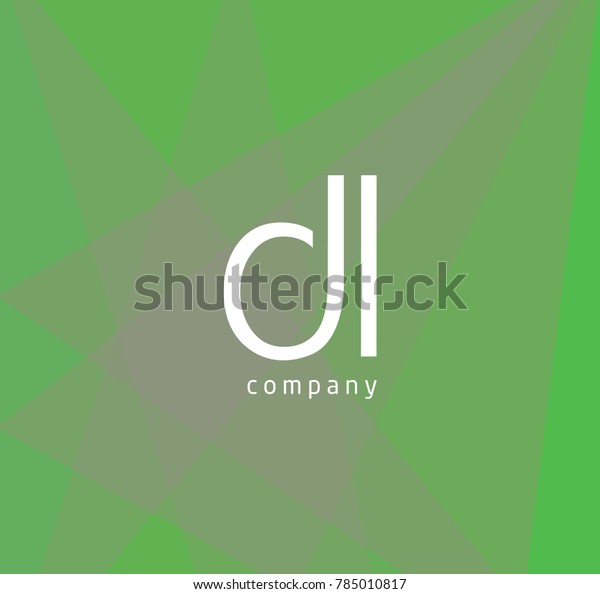Letters D L Logo Icon Business Stock Vector (Royalty Free) 785010817 ...