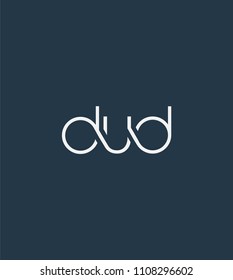21 Dud logo Images, Stock Photos & Vectors | Shutterstock