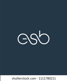 34 Esb letter Images, Stock Photos & Vectors | Shutterstock