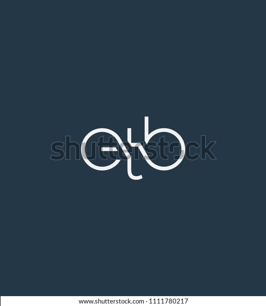 Letters Etb Joint Logo Icon Vector Stock Vector (Royalty Free ...