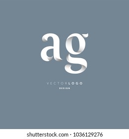 Letters G Joint Logo Icon Vector Stock Vector (Royalty Free) 1036129276 ...