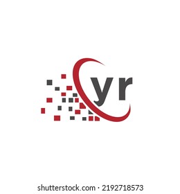 Letters Initial Yr Logo Icon Design Stock Vector (Royalty Free ...