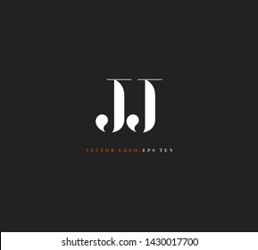 Letters J J Joint Logo Icon Stock Vector (Royalty Free) 1430017700