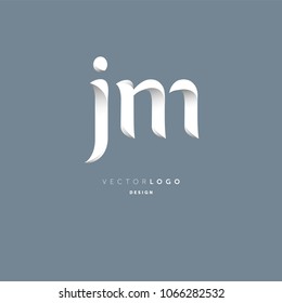 Letters J M Joint Logo Icon Stock Vector (Royalty Free) 1066282532 ...
