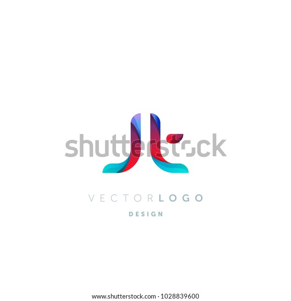Letters J T J T Logo Stock Vector (Royalty Free) 1028839600 | Shutterstock