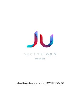 Letters J U J U Logo Stock Vector (Royalty Free) 1028839579 | Shutterstock