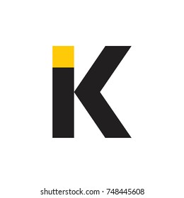 Letters K Linked Logo Vector Stock Vector (Royalty Free) 748445608 ...