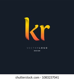 Alphabet Letters Monogram Icon Logo Kcckc Stock Vector (Royalty Free ...