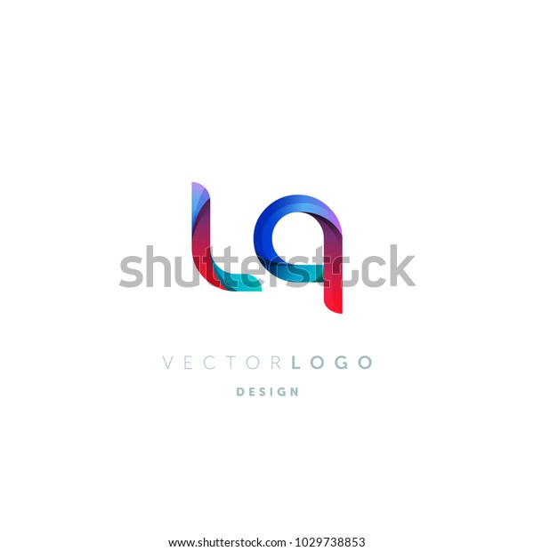 Letters L Q L Q Logo Stock Vector (Royalty Free) 1029738853 | Shutterstock