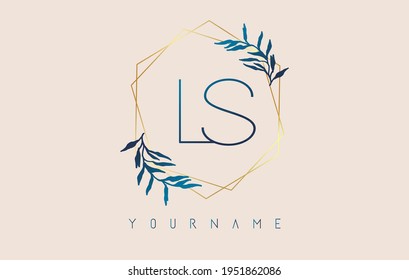 2,890 Letter L And S Modern Logo Design Template Images, Stock Photos ...