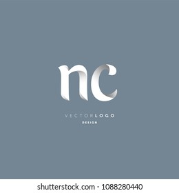 Letters N C Logo Icon Vector Stock Vector (Royalty Free) 1088280440 ...
