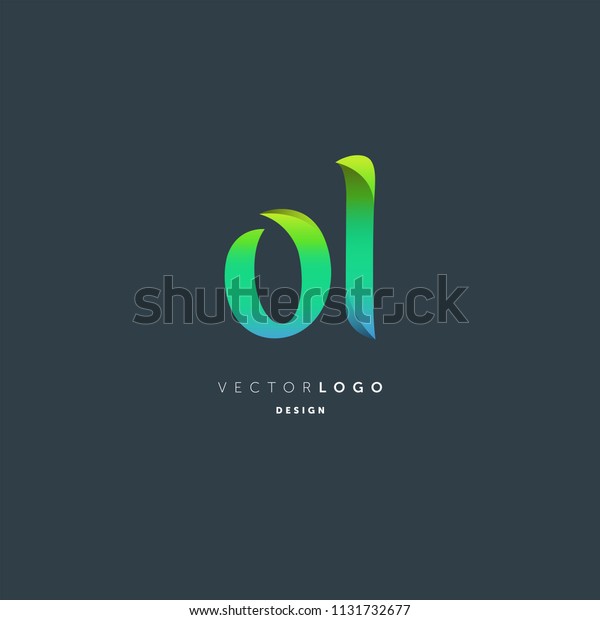 Letters O L Logo Icon Vector Stock Vector (Royalty Free) 1131732677 ...