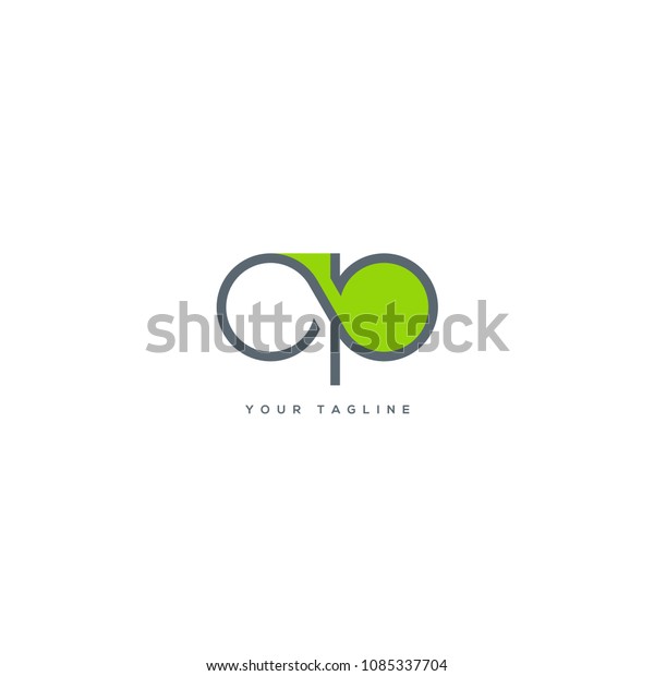 Stock vektor „Letters O P Joint Logo Icon“ (bez autorských poplatků ...